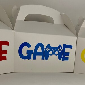 Video Game Party Bags, Gamer Party Bags, Gaming Party Favor Bags ...