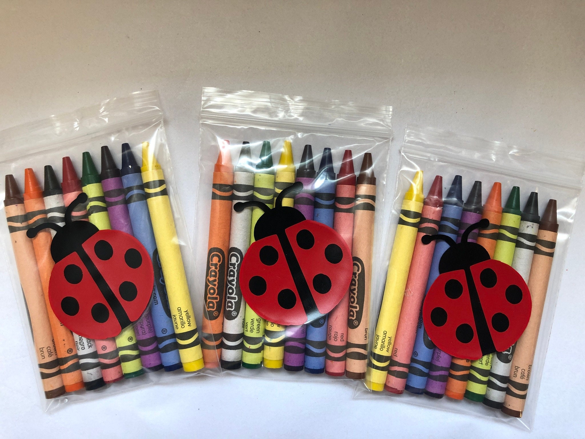 Lady Bug Party Favors Lady Bug Party Supplies Insect Party - Etsy