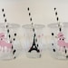 Paris Party Cups, Paris Birthday Party Cups, Travel Party Cups, Paris ...