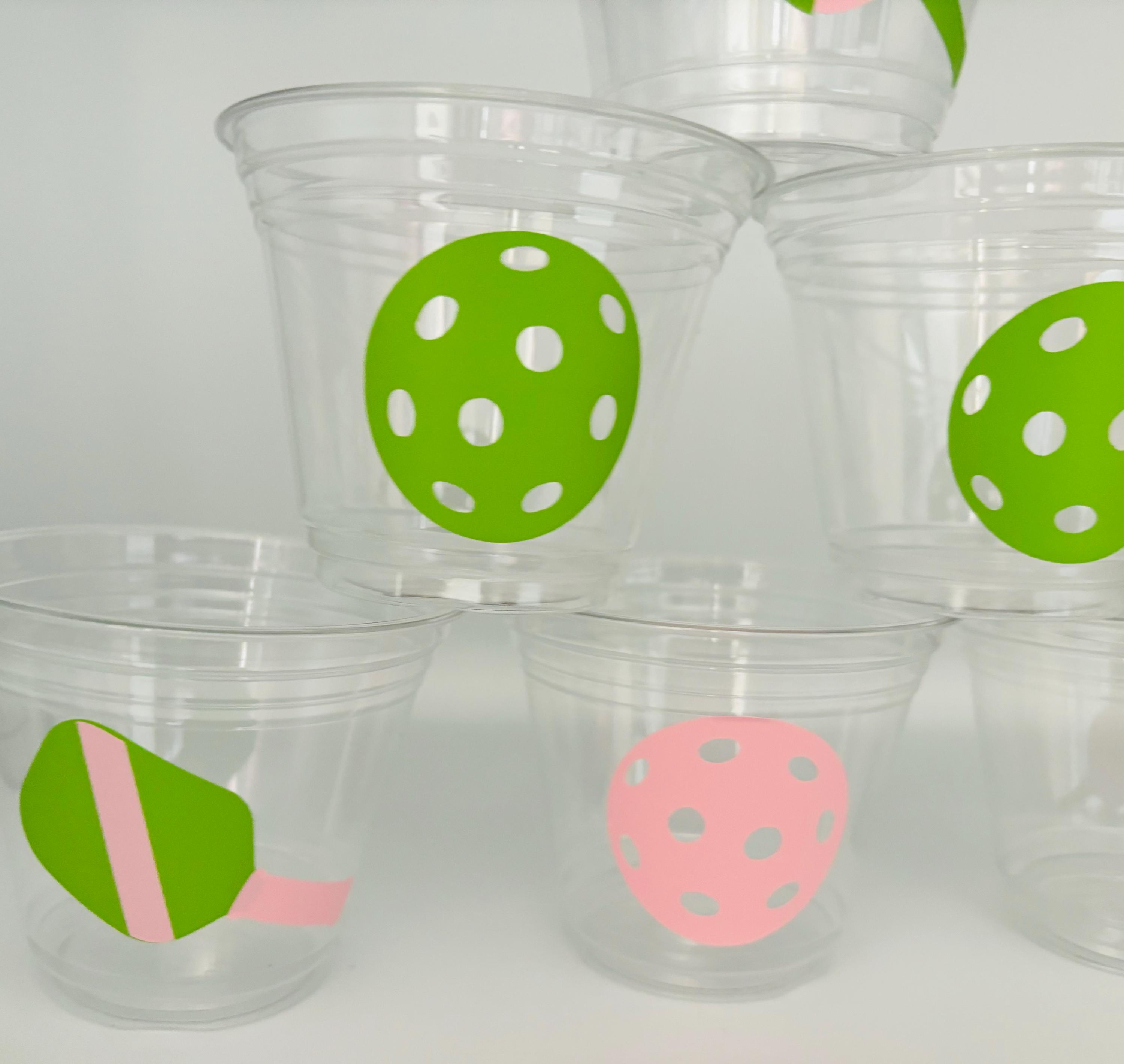 Pickleball Party Cups, Pickleball Birthday Party, Pickleball Party ...
