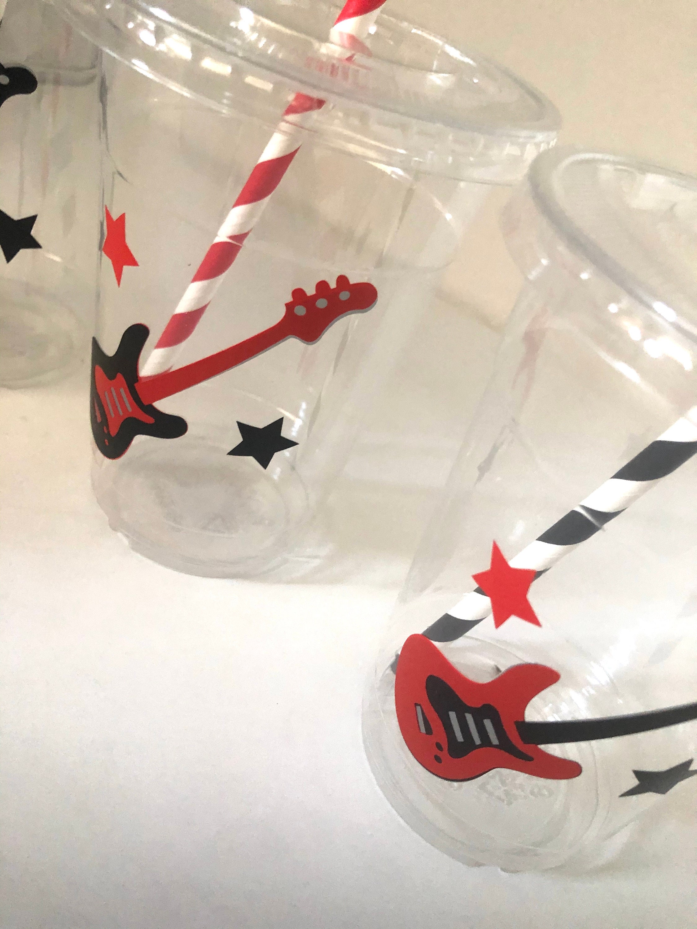 Rock Star Party Cups Rockstar Party Cups Rock Star Party - Etsy
