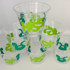 Snake Party Cups, Snake Birthday Party Cups, Snake Party Supplies ...