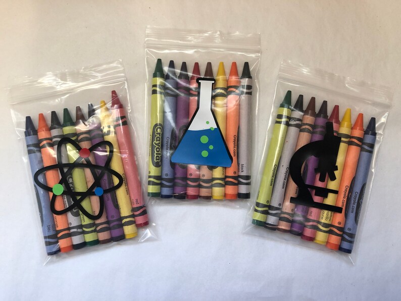 Science Party Favors Science Birthday Party Favor Science - Etsy