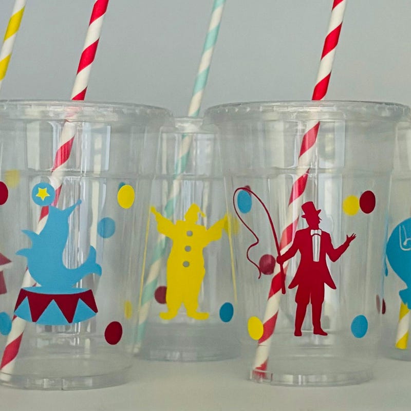 Circus Birthday - Etsy