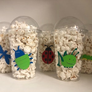 Bug Party Cups, Bug Party Supplies, Insect Birthday Party, Dragonfly ...