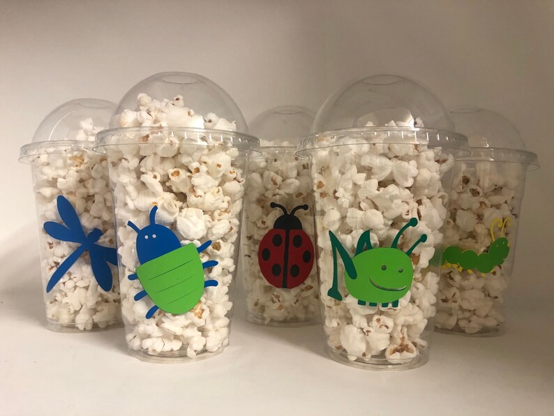 Bug Party Cups Bug Party Supplies Insect Birthday Party - Etsy