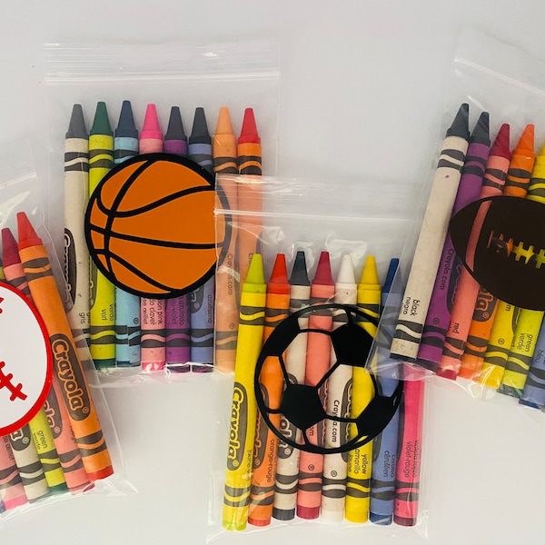 Sports Party Favors - Etsy
