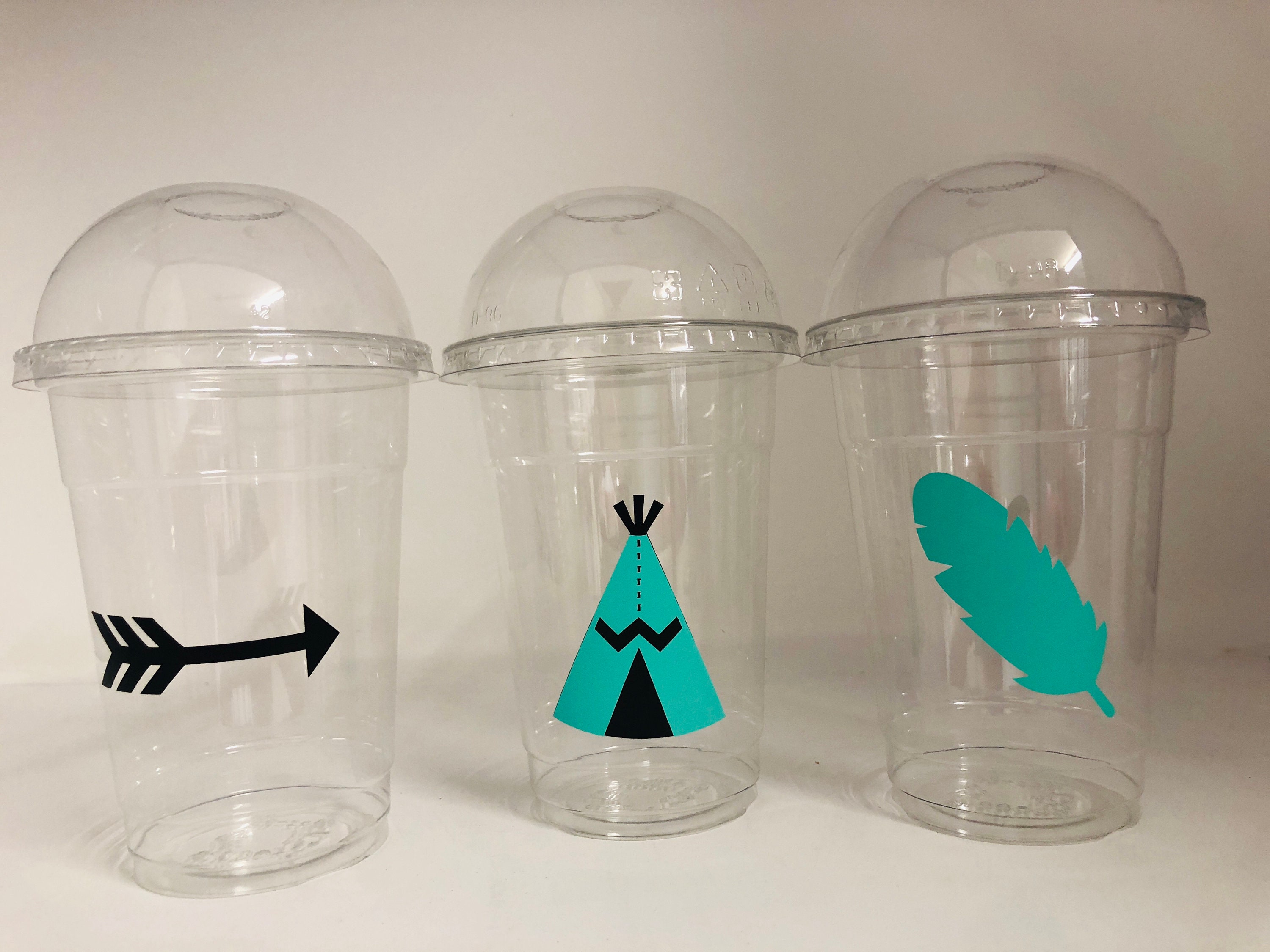 Tribal party cups Tribal Birthday Party Cups Tribal Birthday | Etsy