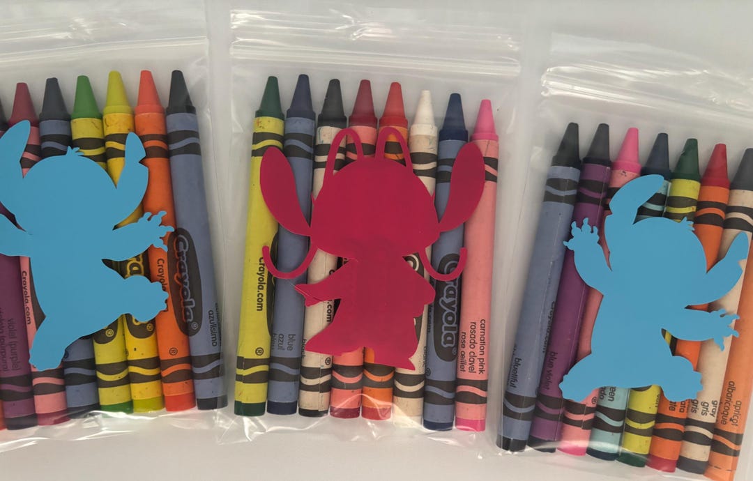 Stitch Party Favors, Stitch Birthday Party, Stitch Party Favors, Lilo ...