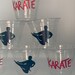 Karate Party Cups, Ninja Party Snack Cups, Ninja Birthday Party Snacks ...