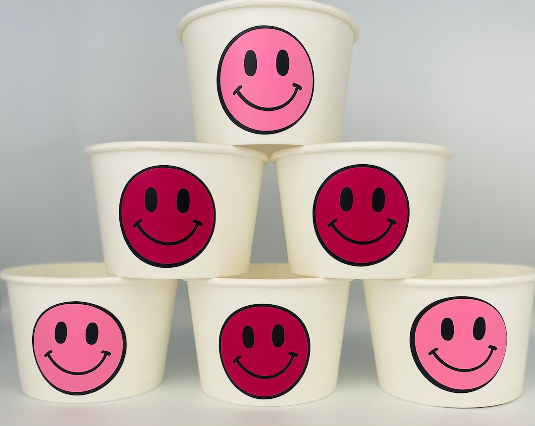 Pink Smiley Face Party, 1st Birthday, Smiley Face Party, Smiley Face ...