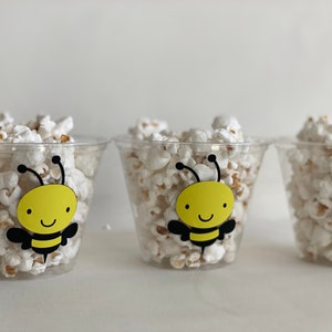 Bee Party Cups, Bumblebee Party Cups, Bee Baby Shower, Bee Birthday ...