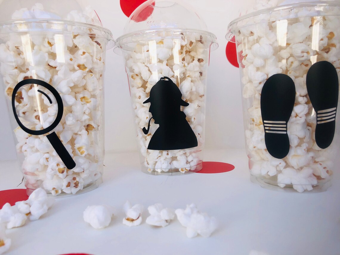 Mystery Party Mystery Birthday Party Detective Party Cup - Etsy