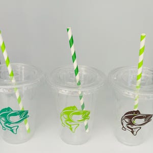 Fishing Party Cups, Fish Party, Outdoor Party Cups, Fishing Baby Shower ...