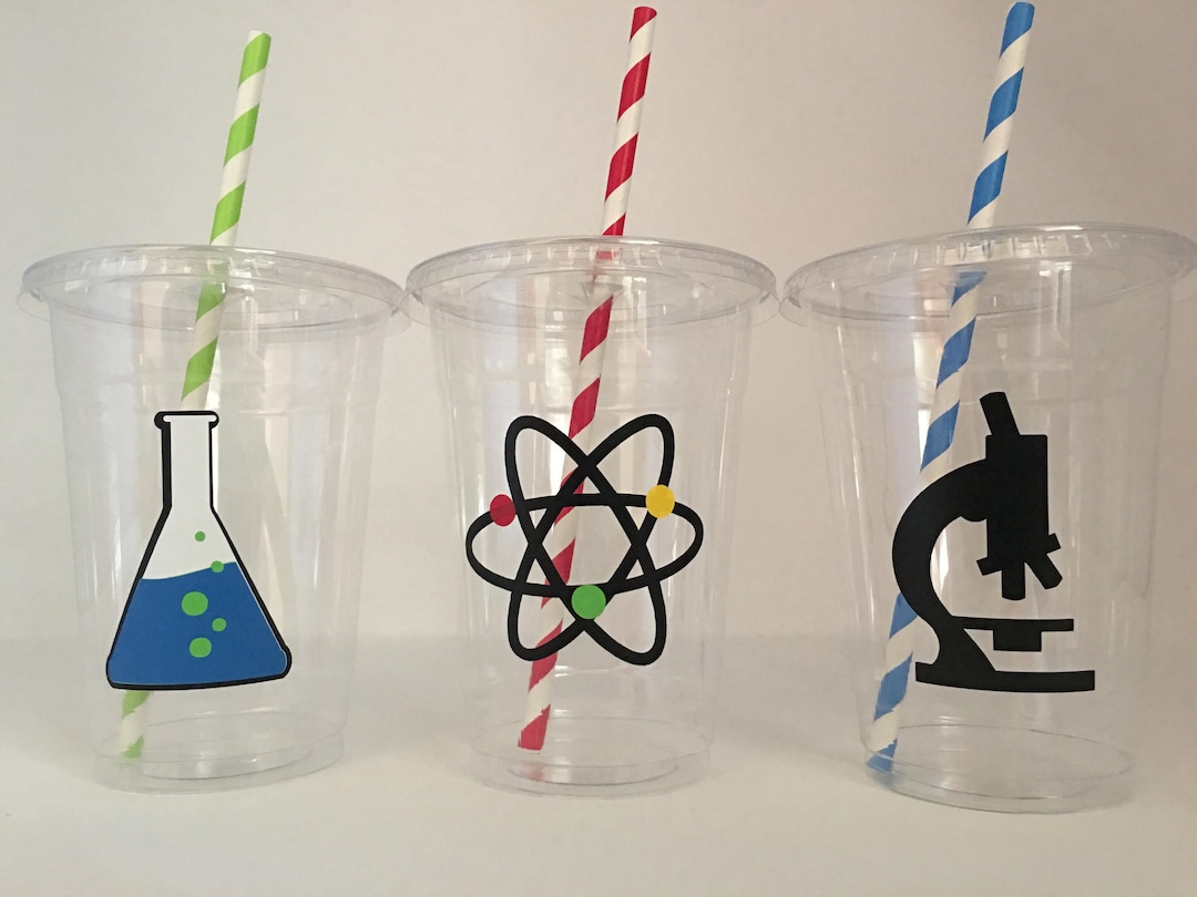 Scientist Party Cups, Mad Scientist Party Cups, Science Party Cups ...