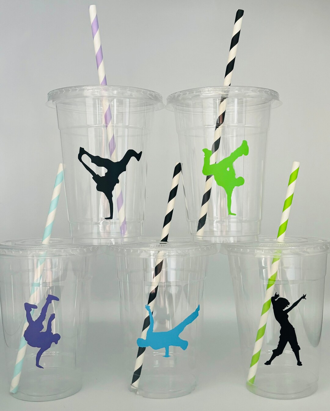 Hip Hop Party Cups, Hip Hop Party Supplies, Break Dancing Party, Hip ...