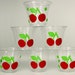 Cherry Party Cups, Cherry Birthday Cups, Cherry Baby Shower Cups ...