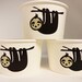 Sloth Party Cups, Sloth Birthday Party Cups, Sloth Party Favors, Sloth ...