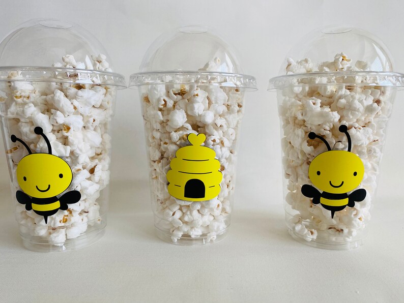 Bee Party Cups, Bumblebee Party Cups, Bee Baby Shower, Bee Birthday ...