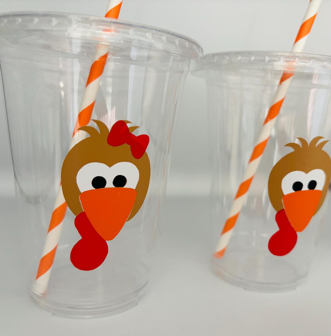 Thanksgiving Party Cups, Turkey Party Cups, Thanksgiving Kids Cups ...