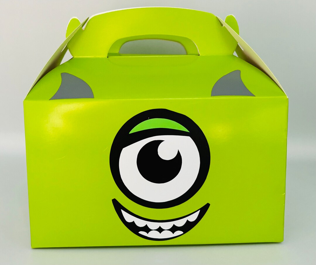 Monsters Inc. Party Favor Box, Monsters Inc. Birthday, Monsters ...