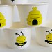 Bee Party Snack Cups Bee Birthday Snack Cups Bumbleebee - Etsy