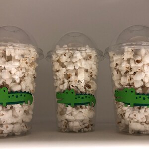 Alligator Party Cups Alligator Birthday Party Cups Alligator - Etsy
