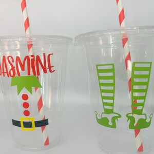 Elf Party Cups, Elf Birthday Party Cups, Christmas Party Cups, Elf ...