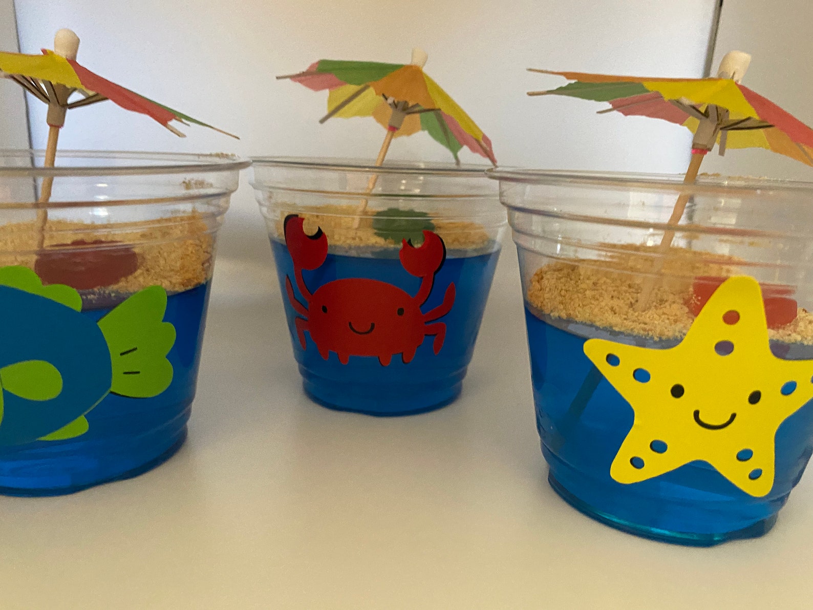 Under the Sea Party Ocean Party Cups Under the Sea Baby - Etsy