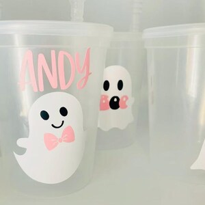 Girl Ghost Party, Halloween Party Cups, Halloween Birthday Party ...