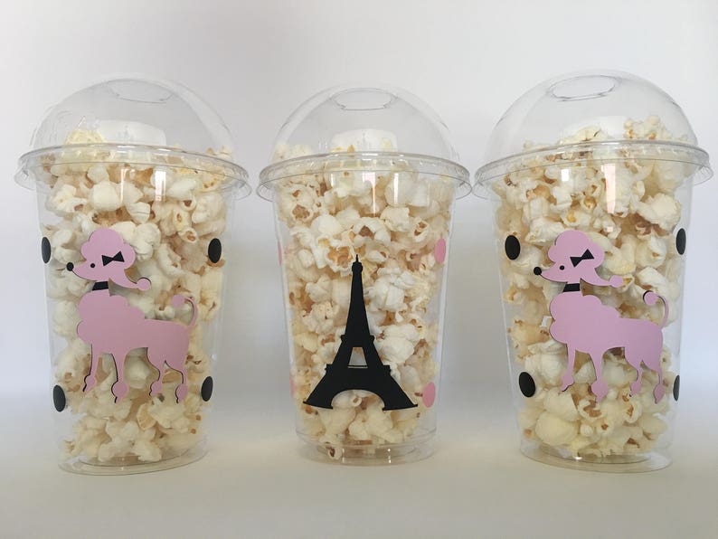 Paris Party Cups Paris Birthday Party Cups Paris Baby Shower - Etsy