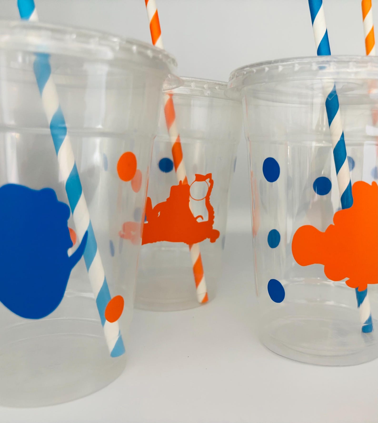Finding Dory Party Cups, Finding Nemo Party Cups, Nemo Birthday Party ...