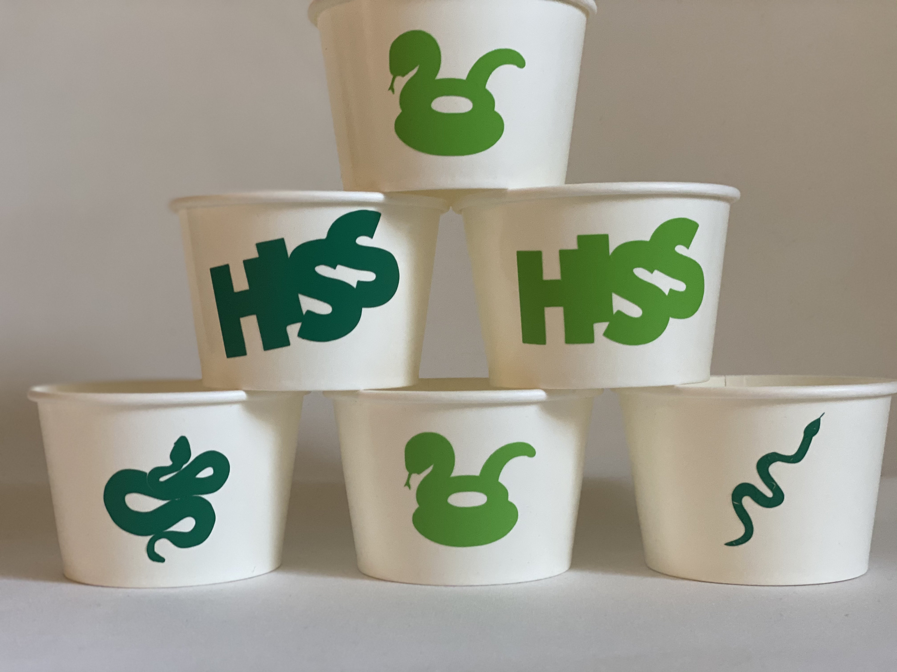 Snake Party Snack Cups Reptile Birthday Party Reptile Party - Etsy UK