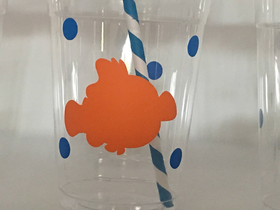 Finding Dory Party Cups Finding Nemo Party Cups Nemo - Etsy