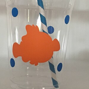 Finding Dory Party Cups, Finding Nemo Party Cups, Nemo Birthday Party ...