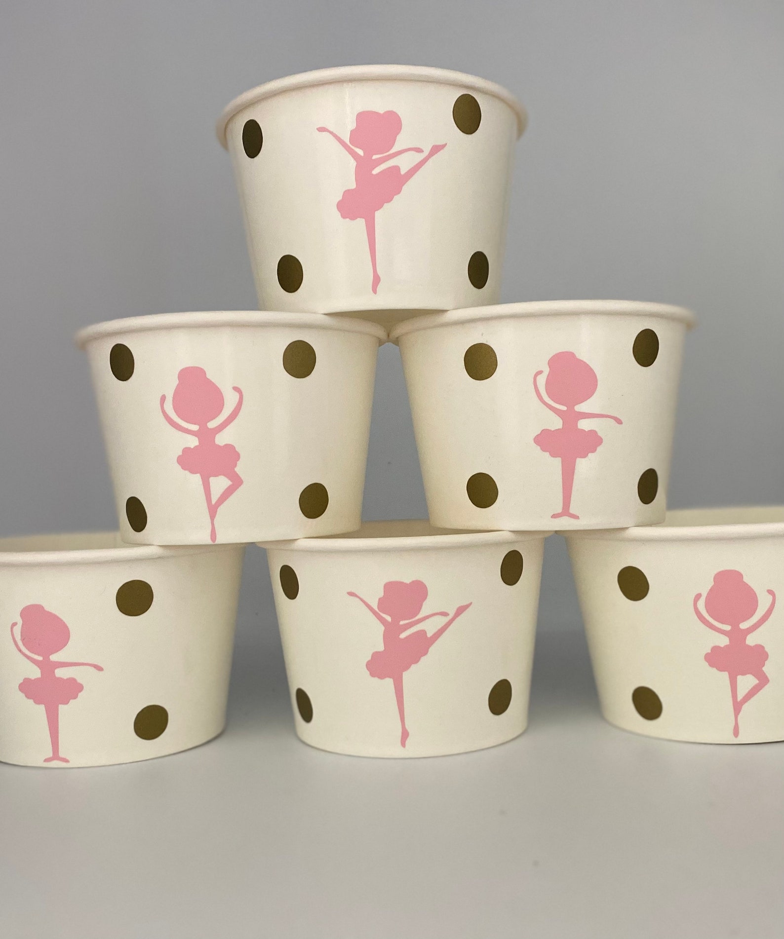 Ballet Party Snack Cups Ballet Birthday Party Snack Cups - Etsy