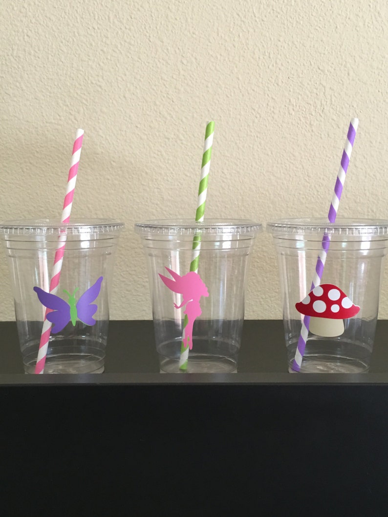 Fairy Woodland Party Cups Fairy Party Cups Fairy Baby - Etsy