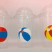 Beach Ball Party Cups, Beach Ball Birthday, Beach Ball Baby Shower ...