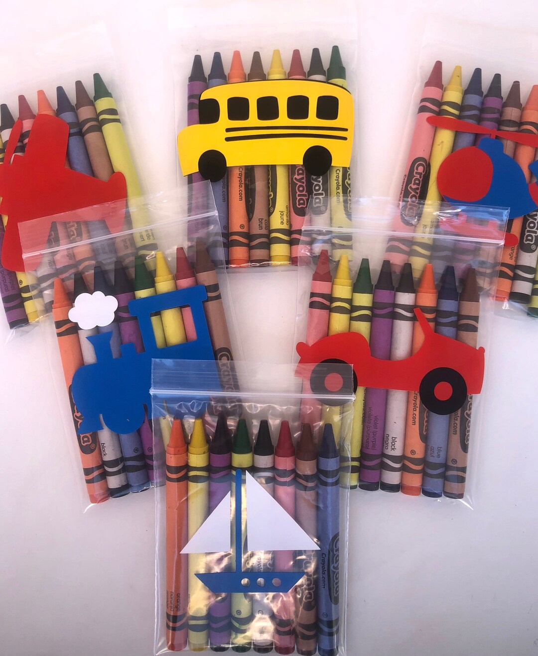 Things That Go Party, Truck Party Favors, Things That Go Party Supplies ...