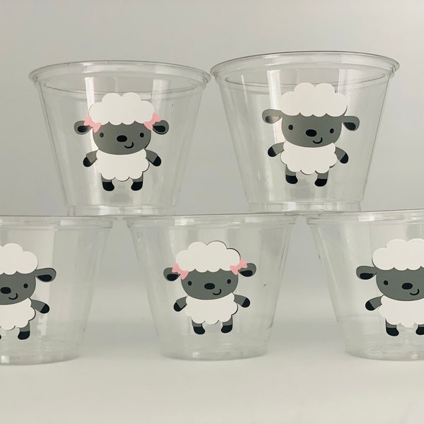 Sheep Party Decor - Etsy