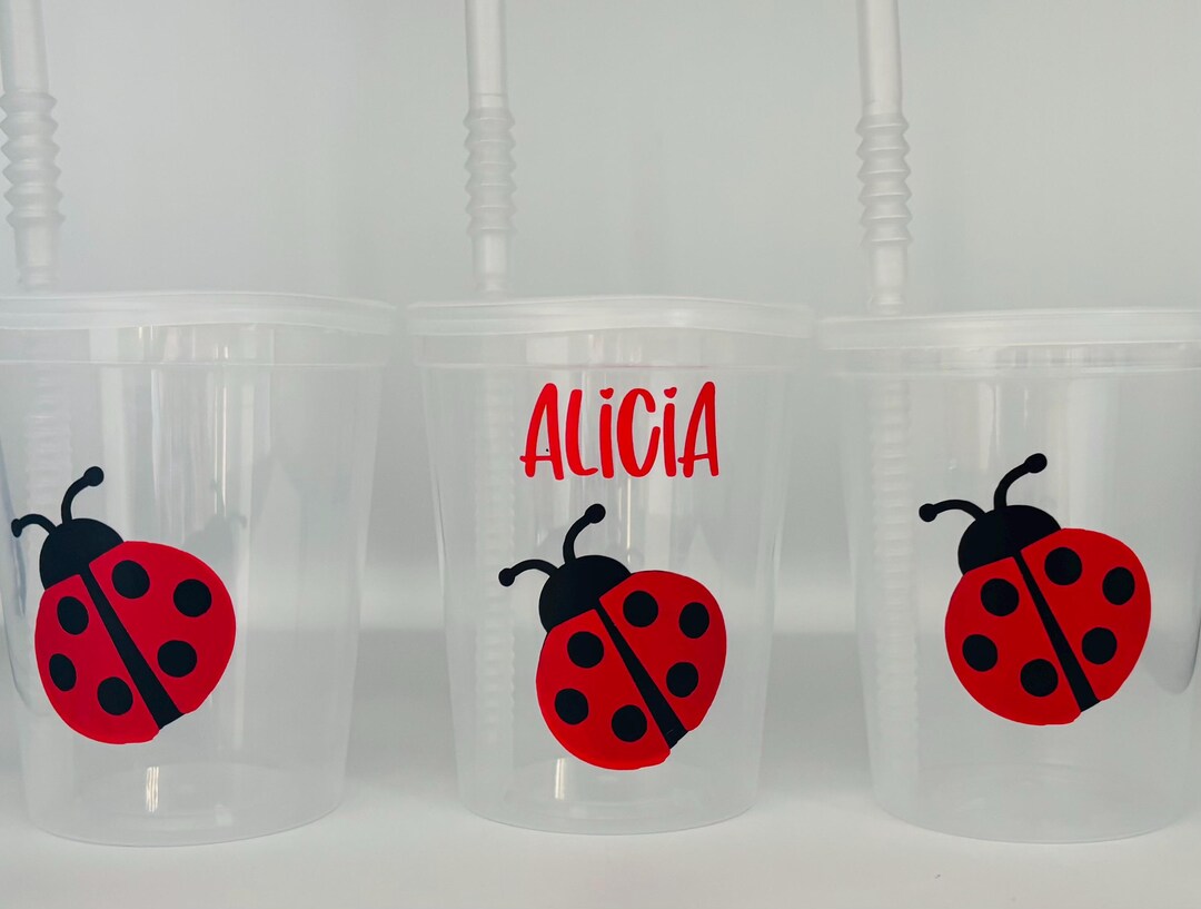 Lady Bug Party Favors, Lady Bug Birthday Party, Lady Bug Baby Shower ...
