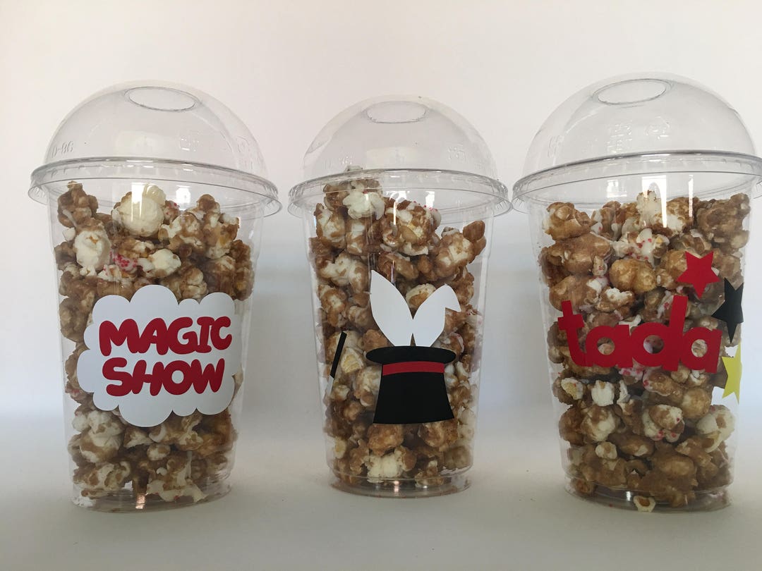 Magic Party Cups, Magician Party Cups, Magic Birthday Party Cups ...