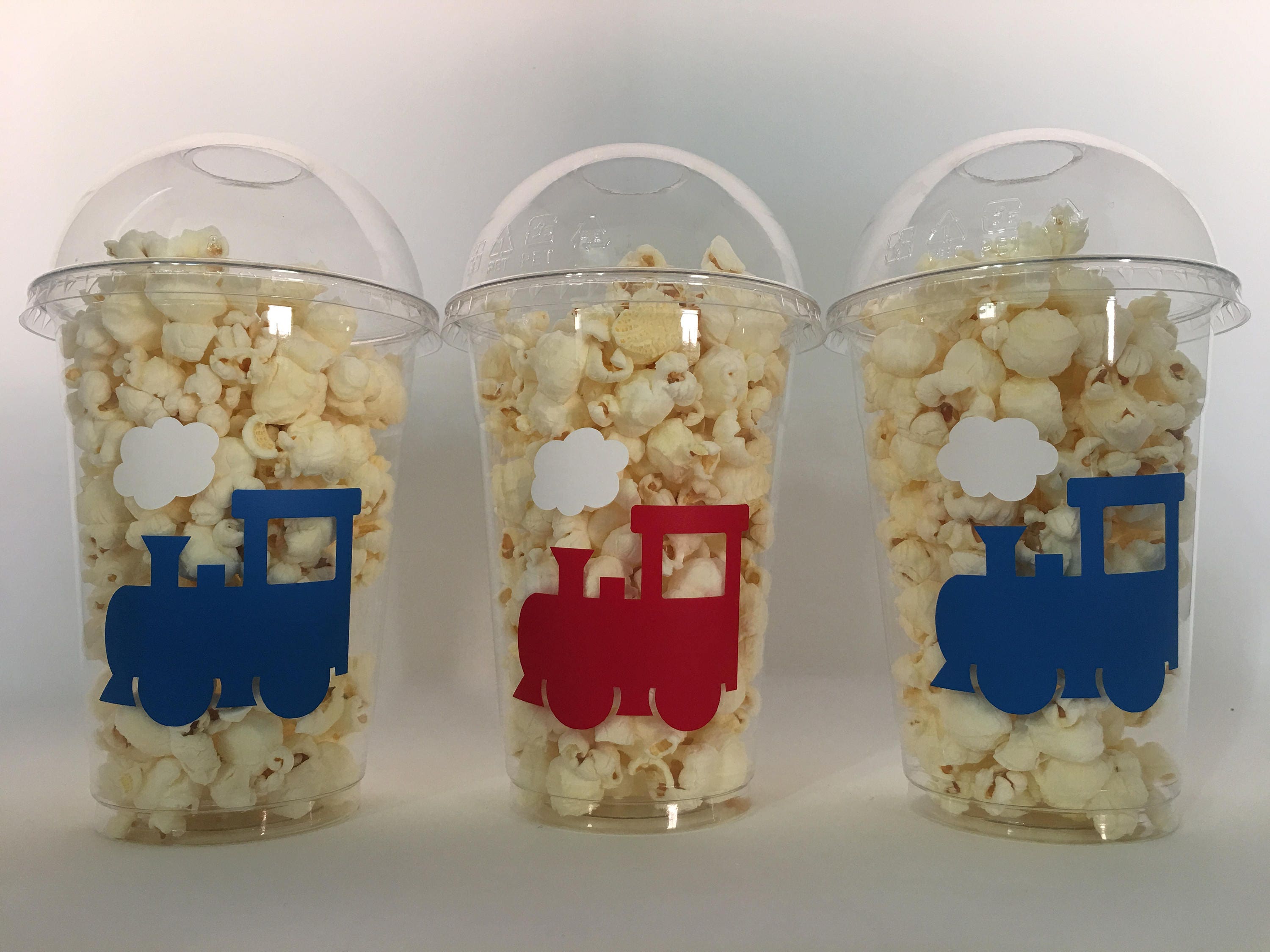 Train Party Cups Train Birthday Party Cups Train Party - Etsy