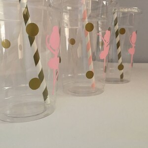 Tutu Cute, Ballerina Party Cups, Dance Party Cups, Ballet Party, Ballet ...