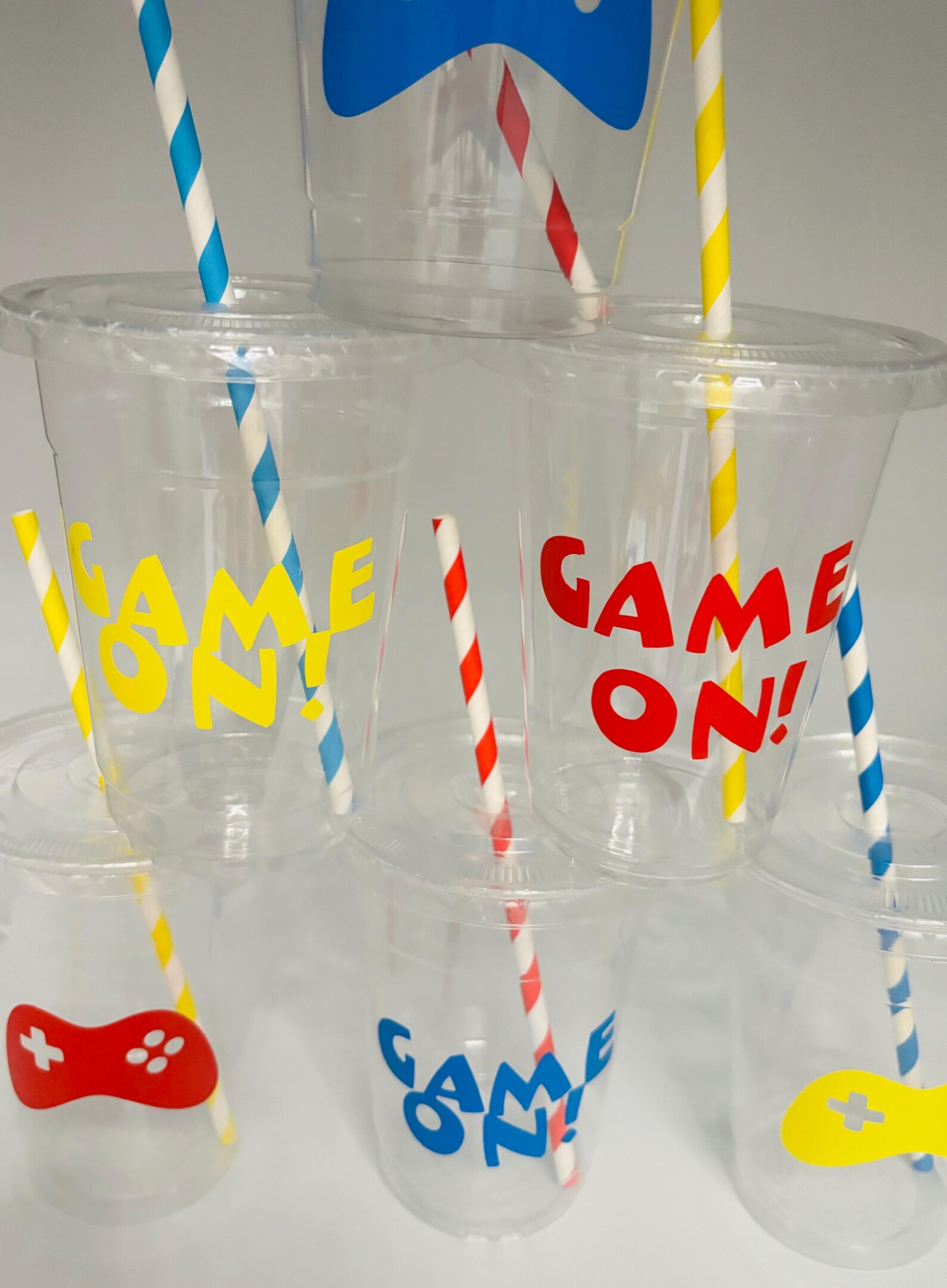 Video Game Party Cups, Gaming Party, Gamer Party Cups, Video Game ...