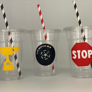 Car Party Cups,race Car Party Cups, Race Car Birthday Party, Car Baby ...
