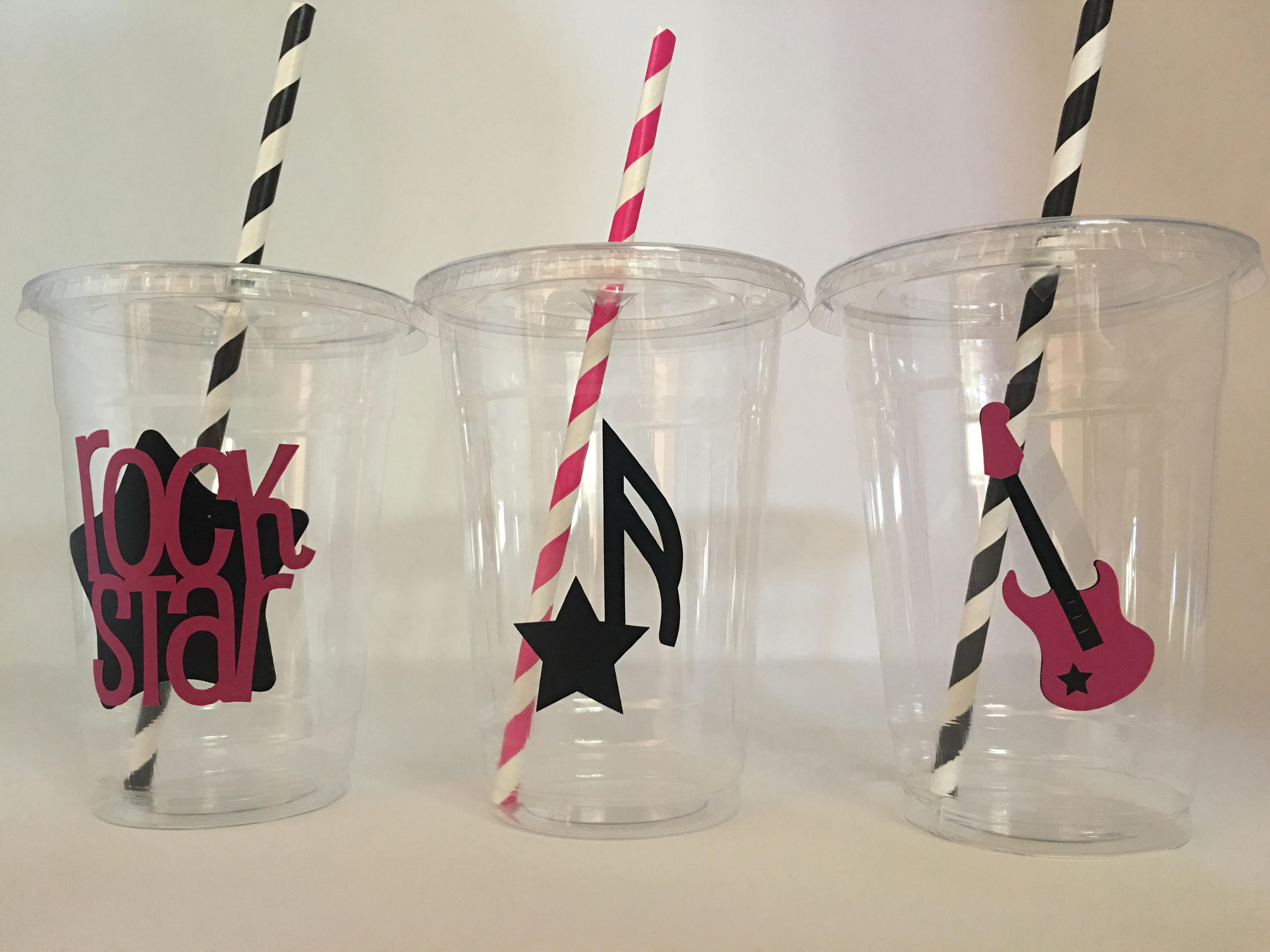 Rock Star Party Cups Rockstar Party Cups Rock Star Party - Etsy