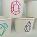 Gem Birthday Party Cups, Crystal Party, Diamond Party, She's a Gem ...
