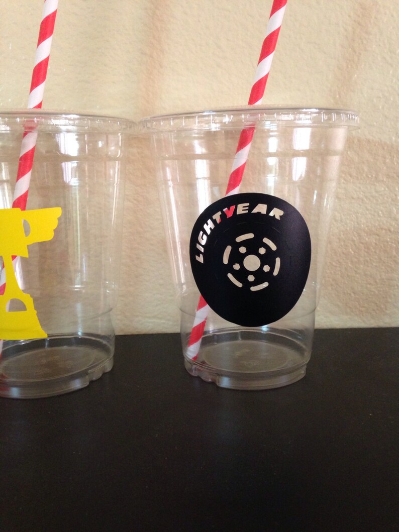 Car Party Cupsrace Car Party Cups Race Car Birthday Party | Etsy