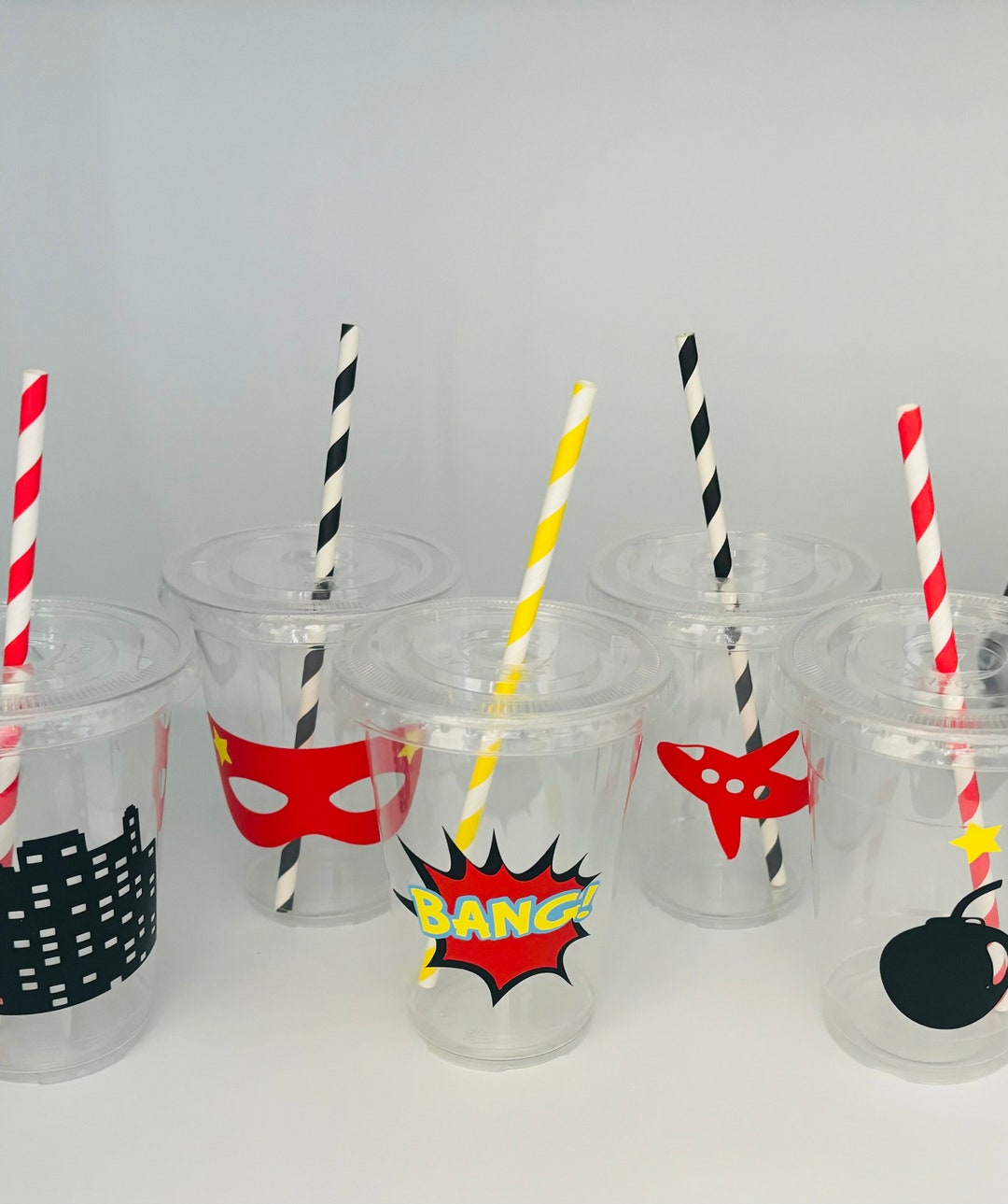 Super Hero Party Cups, Super Hero Birthday Party Cups, Super Hero Baby ...